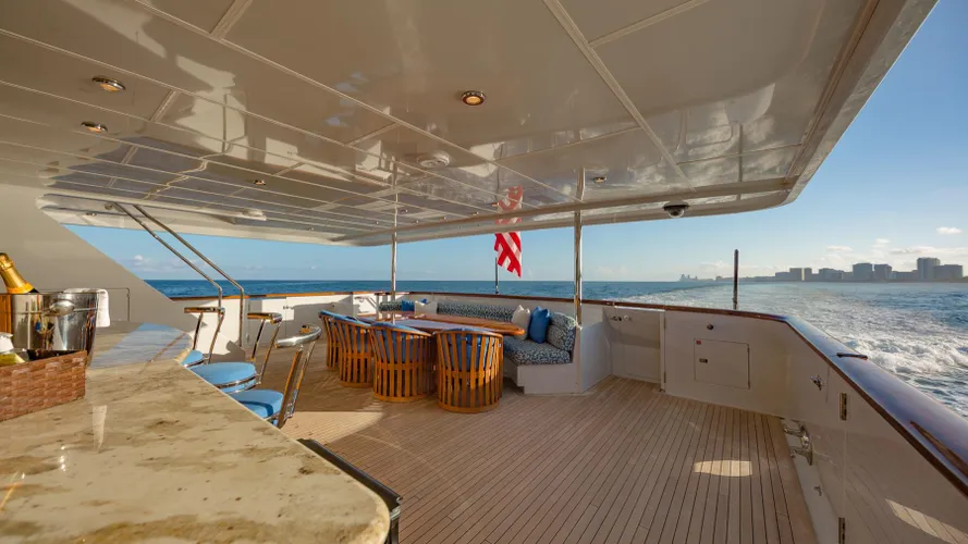 I LOVE THIS BOAT yacht for charter (Christensen, 44.2m, 2002)